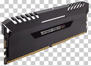 DIMM DDR4 SDRAM Computer Data Storage Corsair Components PNG Clipart