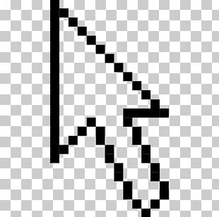 Pointer Cursor Computer Mouse Button Icon PNG Clipart Arrow Black
