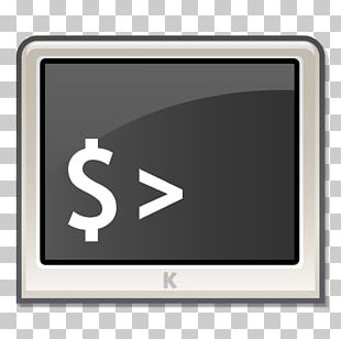 Computer Terminal Linux Console Computer Icons Command Line Interface PNG Clipart Brand