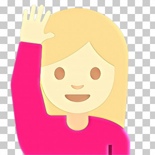 Cartoon Pink Finger Gesture PNG, Clipart, Cartoon, Finger, Gesture ...