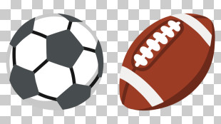 Football Emoji PNG Images, Football Emoji Transparent Background PNG