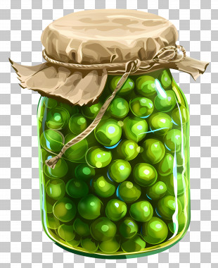 Jar Of Peas PNG Images, Jar Of Peas Transparent Background PNG
