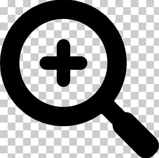 Zooming User Interface Computer Icons Magnifying Glass PNG, Clipart, Black And White, Computer ...