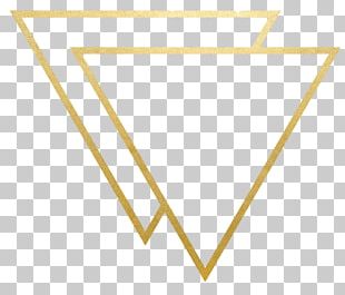 Triangle Gold PNG Images, Triangle Gold Transparent Background PNG