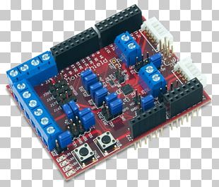 Microcontroller Electronics Arduino Electric Motor Motor Controller PNG, Clipart, Arduino ...
