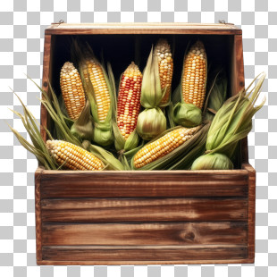 Crate Of Corn PNG Images, Crate Of Corn Transparent Background PNG