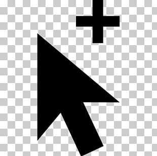 Computer Mouse Pointer Computer Icons Arrow Cursor PNG, Clipart, Angle, Arrow, Black, Black And ...