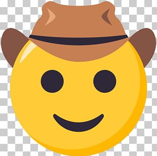 Emoji Smiley Emoticon Cowboy PNG, Clipart, Computer Icons, Cowboy ...
