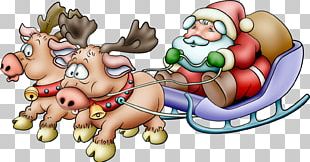 Rudolph Reindeer Santa Claus Photography PNG, Clipart, Cartoon ...