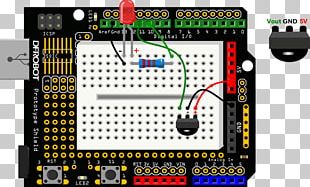 Light-emitting Diode Arduino RGB Color Model PNG, Clipart, Arduino, Breadboard, Brightness ...