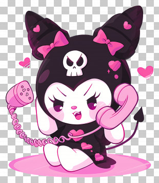 Kuromi PNG Images, Kuromi Transparent Background PNG