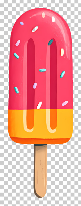 Pink Popsicle With Sprinkles PNG Images, Pink Popsicle With Sprinkles ...