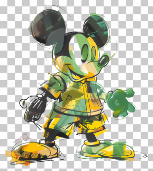 Colorful Mickey Mouse PNG Images, Colorful Mickey Mouse Transparent ...
