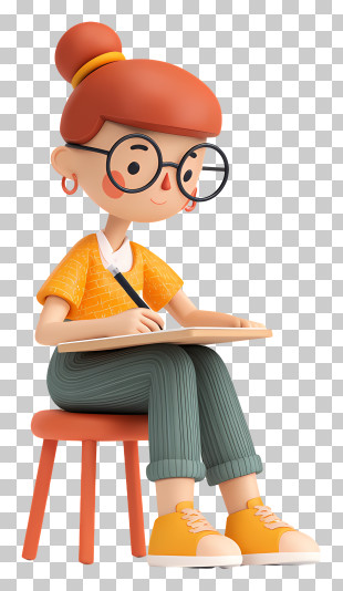 School Drawing Student PNG