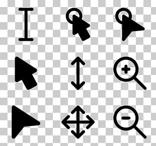 Computer Mouse Computer Icons Pointer Scroll Wheel Cursor PNG, Clipart, Area, Black And White ...