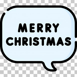 Christmas Speech Bubble Frame - Cute Watercolor Santa With Speech ...