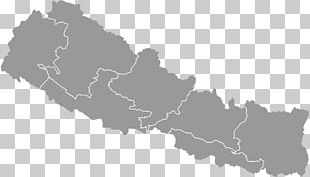 Nepal Map PNG Images, Nepal Map Transparent Background PNG
