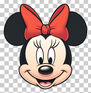 Minnie Mouse Cartoon PNG