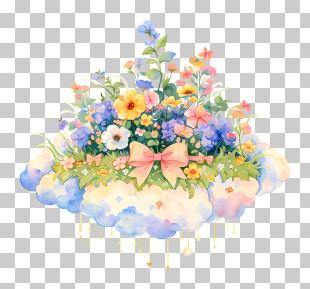 Floating Cloud Shape PNG Images, Floating Cloud Shape Transparent ...