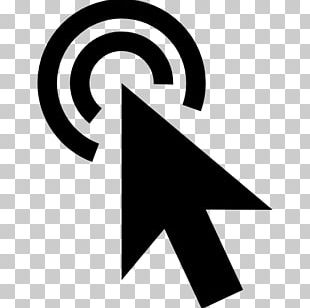 Computer Mouse Pointer Computer Icons Cursor Point And Click PNG, Clipart, Area, Black And White ...