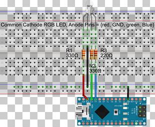 Light-emitting Diode Arduino RGB Color Model PNG, Clipart, Arduino, Breadboard, Brightness ...