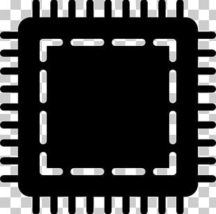 Computer Icons Integrated Circuits & Chips Electronics PNG, Clipart, Black And White, Chip ...