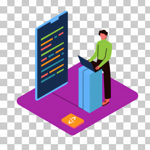 Programmer Coding On Computer PNG Images, Programmer Coding On Computer Transparent Background PNG