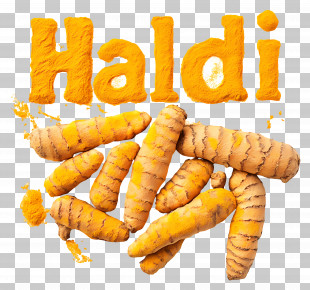 Haldi - Vibrant Haldi Powder PNG