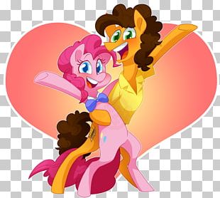 Pinkie Pie My Little Pony Cheese Sandwich Fan Art PNG