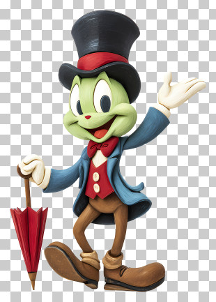 Geppetto Jiminy Cricket The Adventures Of Pinocchio The Fairy With ...