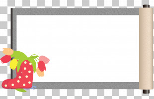 Scroll Frame PNG Images, Scroll Frame Transparent Background PNG