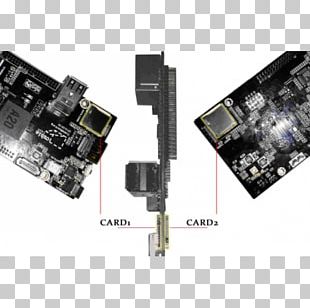 Microcontroller STMicroelectronics STM32 Flash Memory Microprocessor Development Board PNG ...