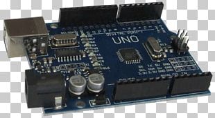 Arduino Uno ATmega328 Single-board Microcontroller PNG