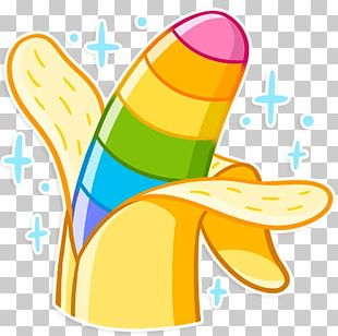 Telegram Banana Sticker Minions PNG, Clipart, Banana, Food, Fruit ...