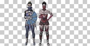 Mileena Kitana Mortal Kombat X Revenant Character PNG