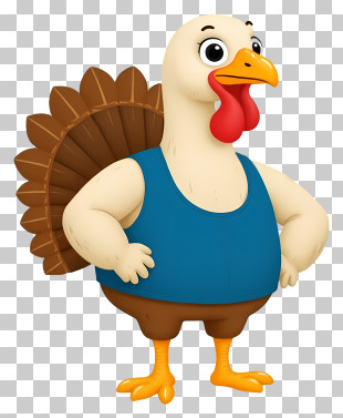 Turkey Cartoon PNG