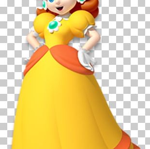 Daisy Mario PNG Images, Daisy Mario Transparent Background PNG