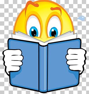 Emoji Emoticon Smiley Reading PNG, Clipart, Area, Book, Books ...