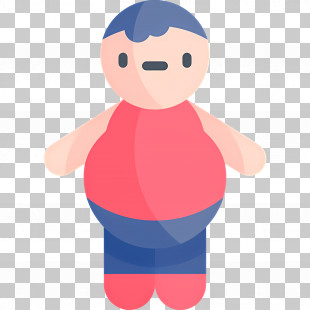 Obese Cartoon Character PNG Images, Obese Cartoon Character Transparent ...