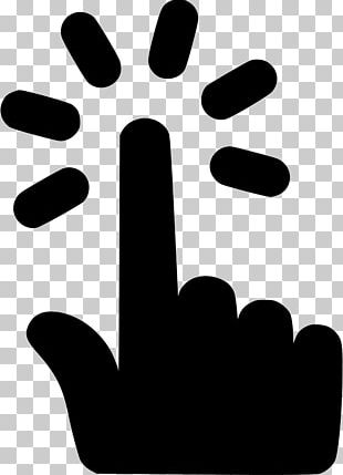 Computer Mouse Pointer Computer Icons Cursor PNG, Clipart, Area, Arrow, Black And White, Button ...