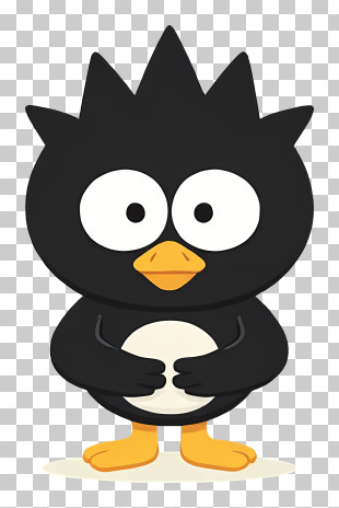 Badtz Maru - Cute Cartoon Bird PNG