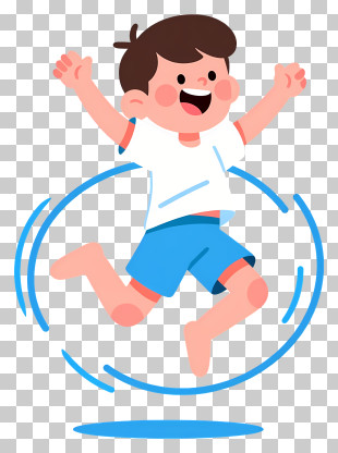 Boy In Circle PNG Images, Boy In Circle Transparent Background PNG